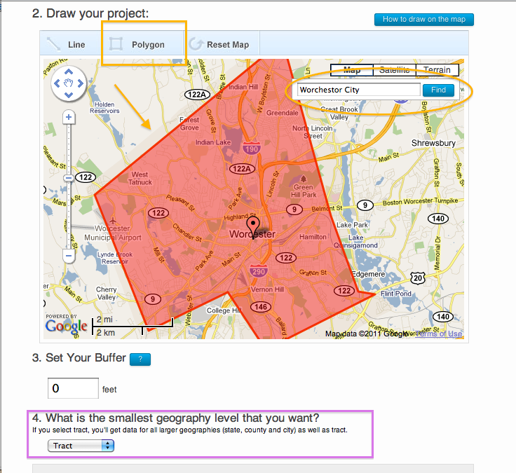 2 Ways to Figure Out Census Tracts by City | Cubit's Blog
